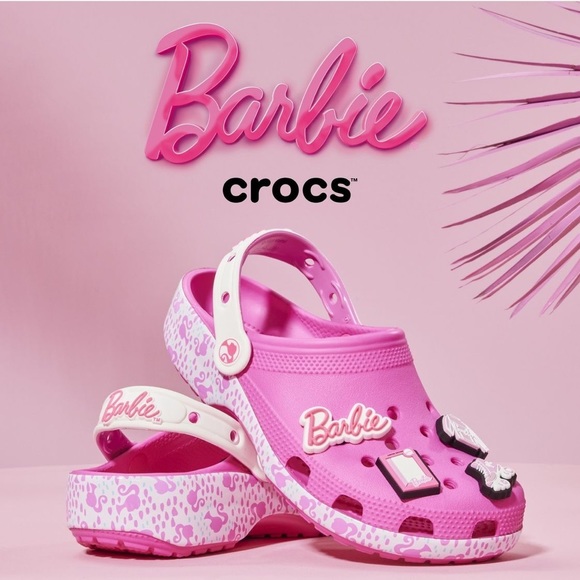 CROCS | Shoes | Crocs Barbie Classic Clogs | Poshmark